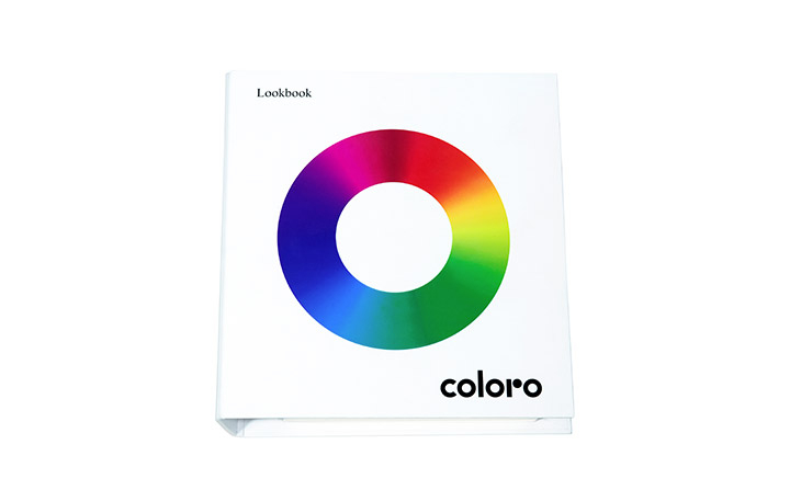Coloro Lookbook 色彩词典
